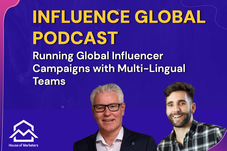 Inigo Rivero on Influence Global Podcast with Gordon Glenister
