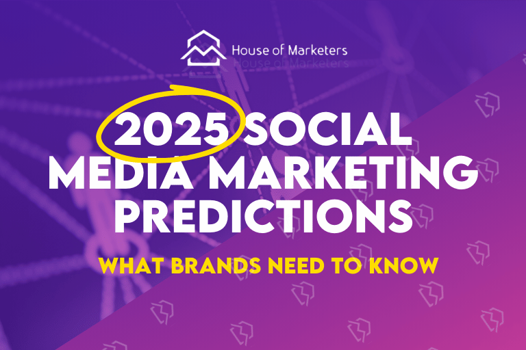 15+ Social Media Marketing 2025 Predictions [Infographic] - HoM