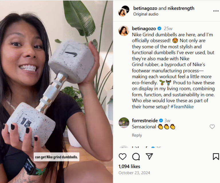 Nike’s Influencer Marketing Social Media Strategy Explained - HoM