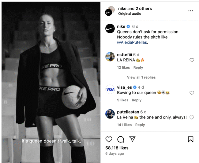 Nike’s Influencer Marketing Social Media Strategy Explained - House of ...