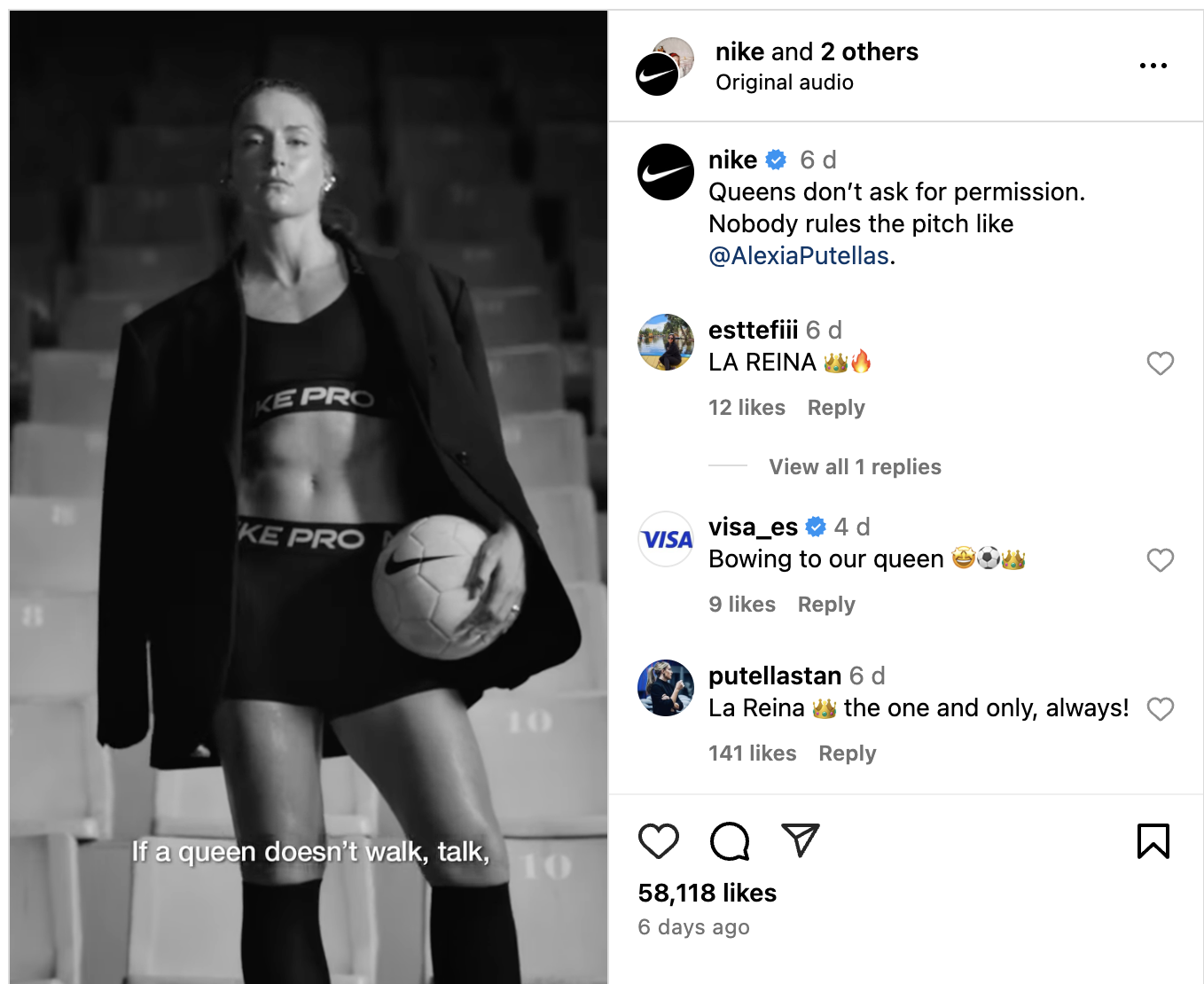 Nike’s Influencer Marketing Social Media Strategy Explained - House of ...