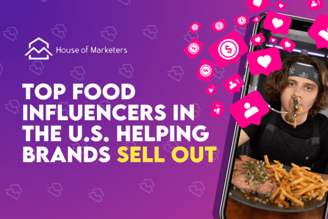 Top Instagram Food Influencers in the U.S. (2025 Guide)