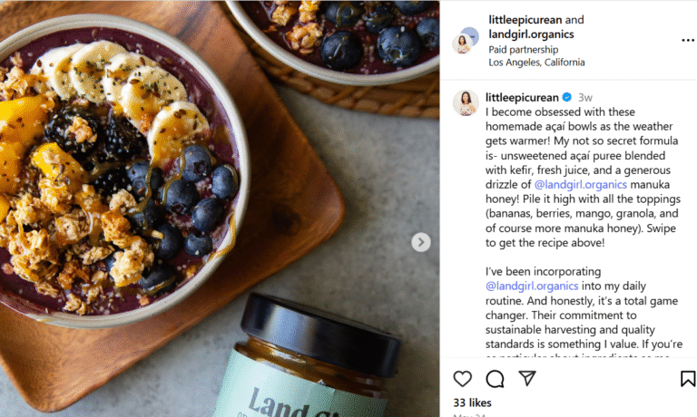 Top Instagram Food Influencers in the U.S. (2025 Guide)